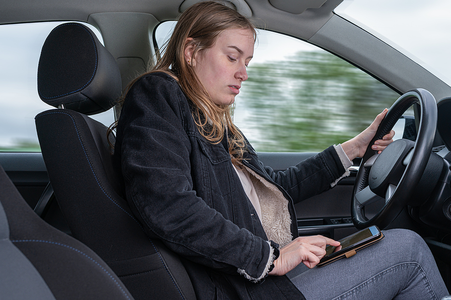 Distracted Driving Is the Most Common Cause of Non-Fatal Collisions in ... Distracted Driving Is the Most Common Cause of Non-Fatal Collisions in ...