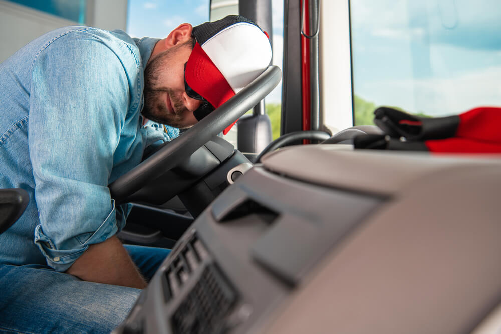 Truck Driver Fatigue Causes Problems Finkelstein And Partners Llp