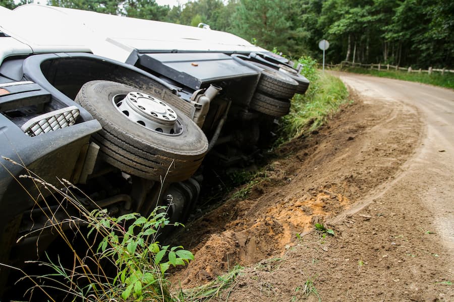 What Is The Truck Accident Claim Process Finkelstein And Partners Llp