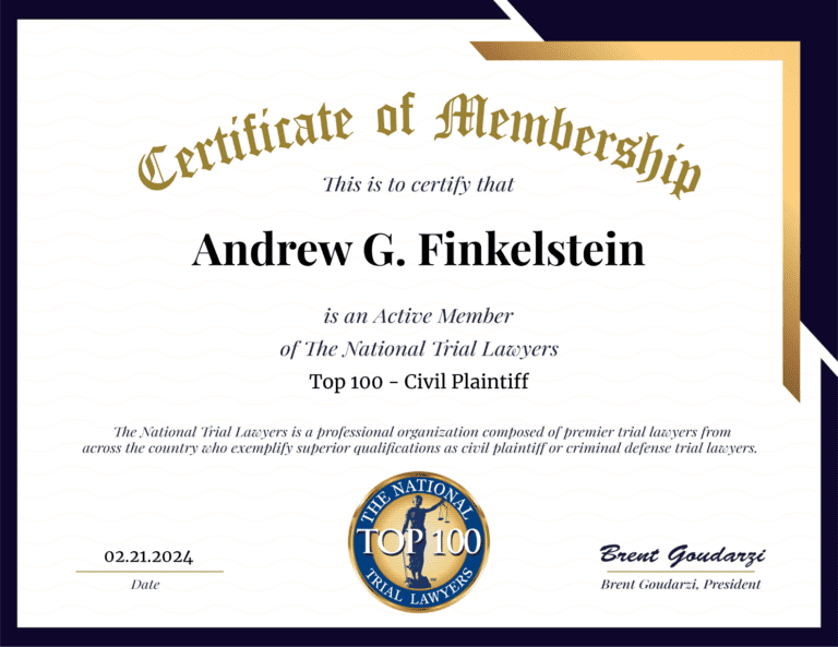 Andrew Finkelstein | Finkelstein & Partners, LLP
